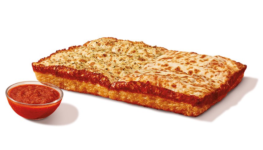 Detroit-Style Slices-N-Stix Cheese - Little Caesars Menu
